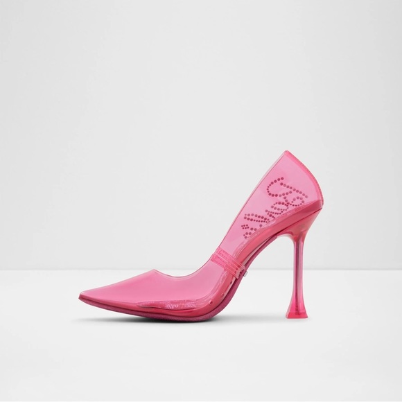 Aldo | Shoes | Barbie X Aldo Barbiestessy Stiletto Heels Fuchsia Pink ...